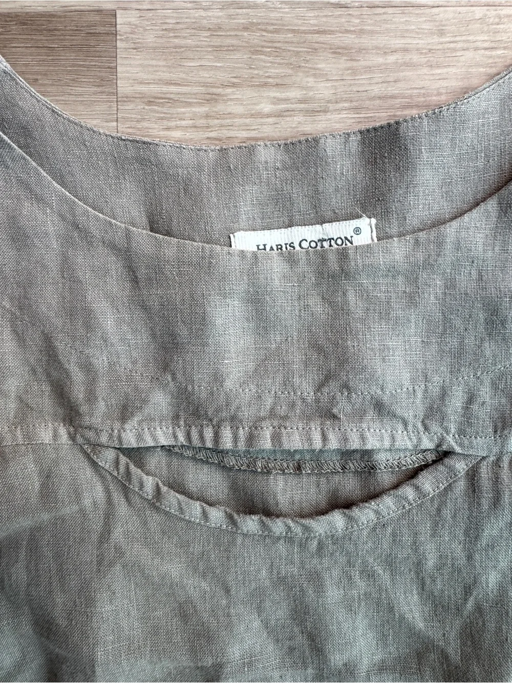 Haris Cotton | Dresses | Haris Cotton Made In Greece 0 Linen Shift ...